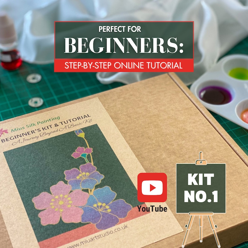 Silk Painting - Etsy