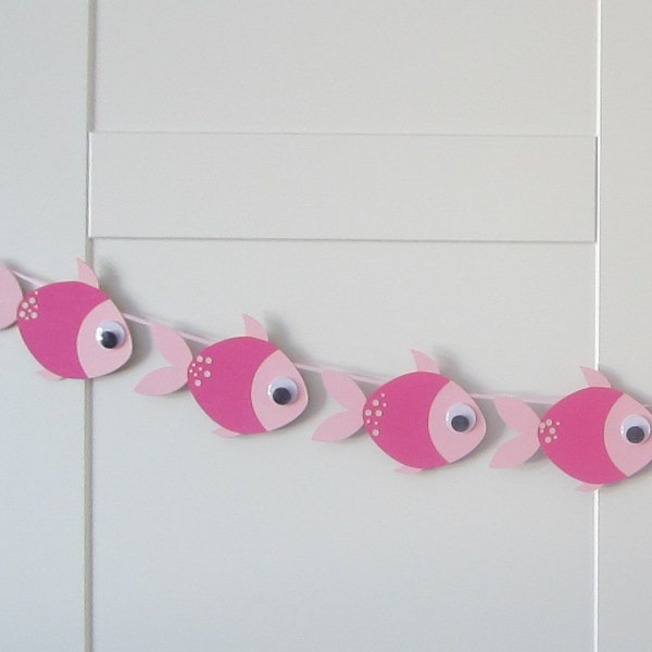Fish Bunting - Etsy