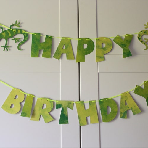 Reptile Party Bingo Printable Party Game Reptile Birthday | Etsy