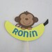 Monkey Cake Topper Monkey Centerpiece Baby Shower - Etsy Canada