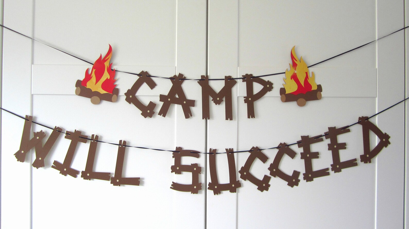 Camp Theme Camping Camp Decorations Scouts Girl Guides - Etsy