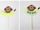 Monkey Cake Topper Monkey Centerpiece Baby Shower - Etsy Canada