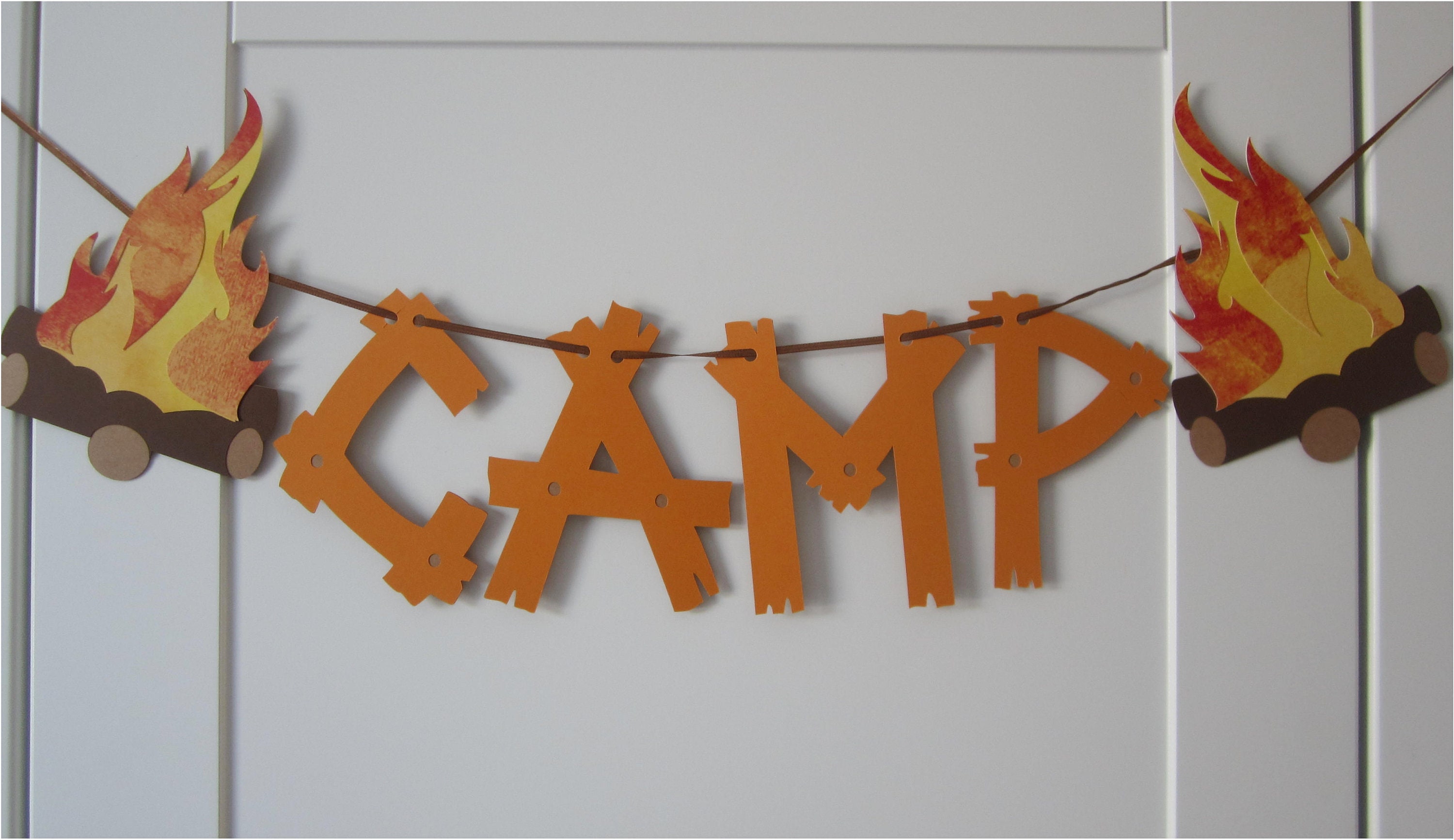 Camp Theme Camping Camp Decorations Scouts Girl Guides - Etsy Canada
