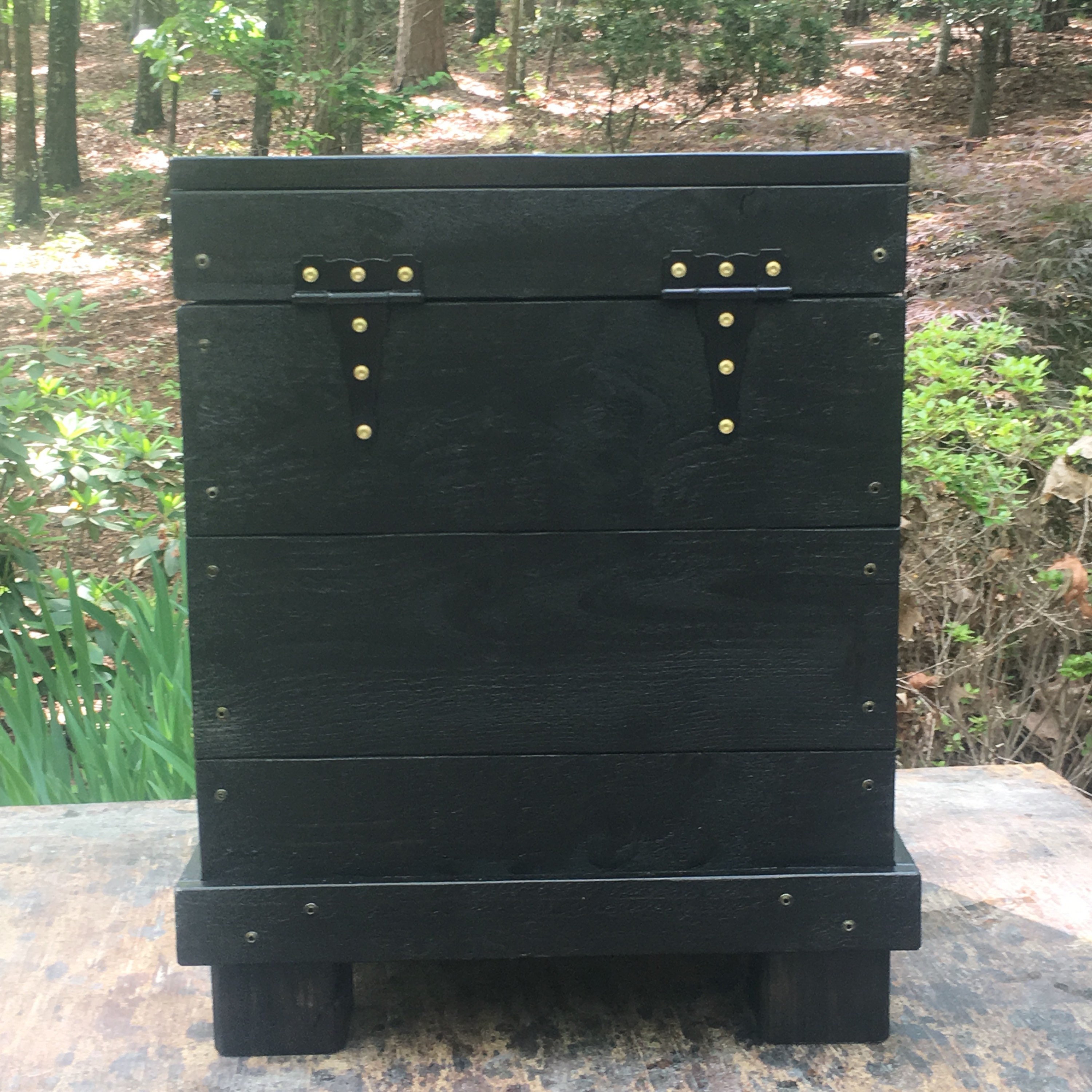 End Table - Hinged, Storage - Etsy