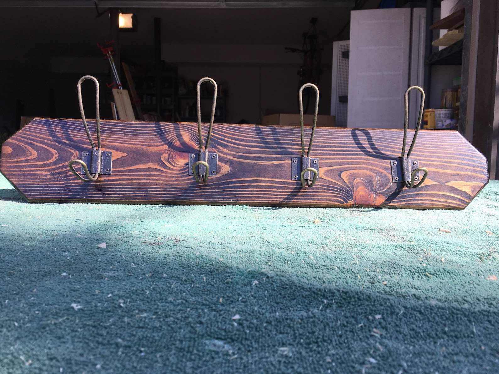 Coat rack farmhouse rustic | Etsy