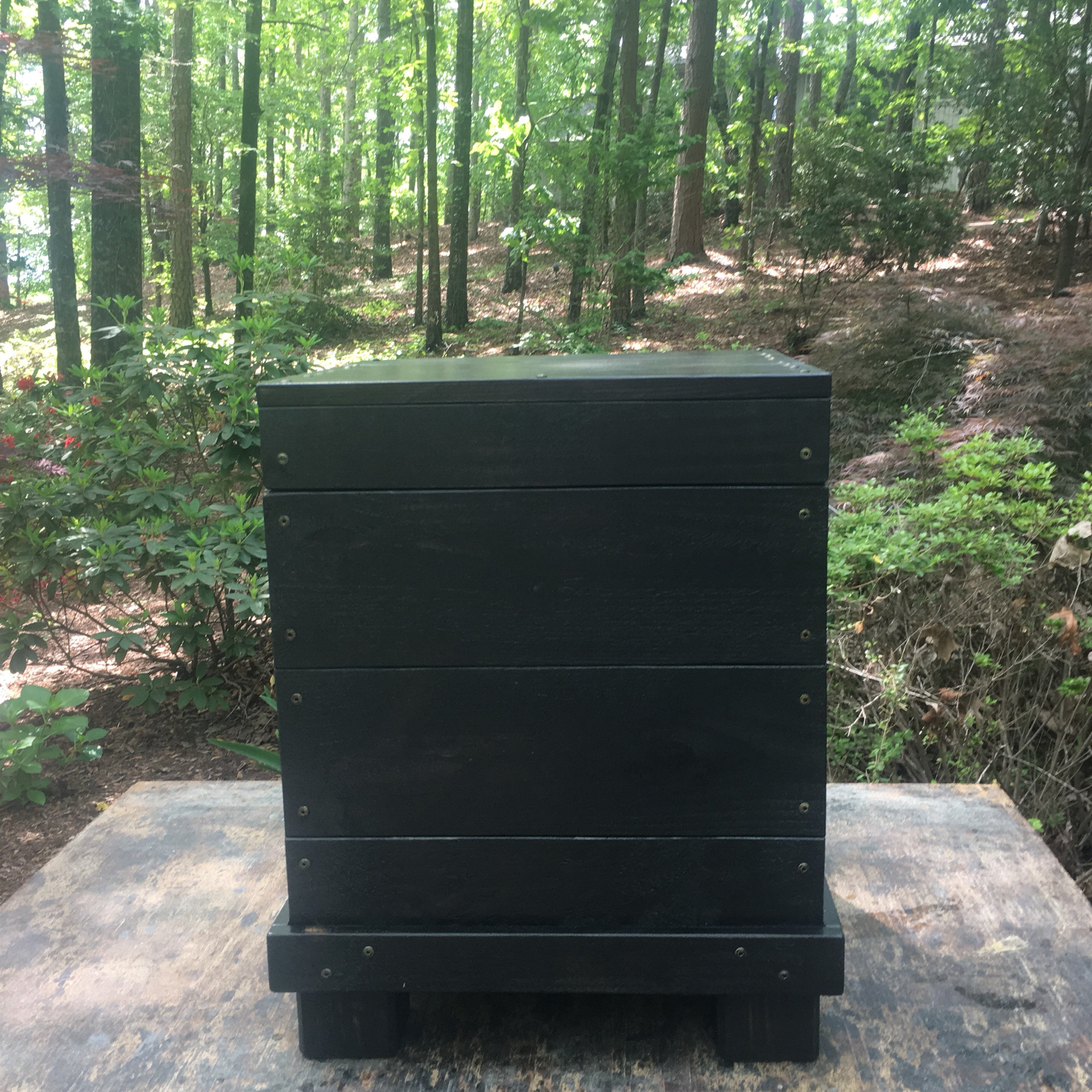 End Table - Hinged, Storage - Etsy