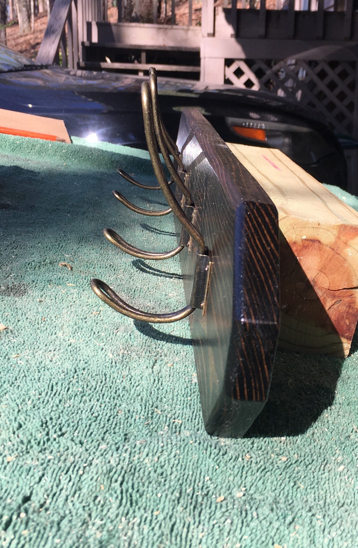 Coat rack farmhouse rustic | Etsy