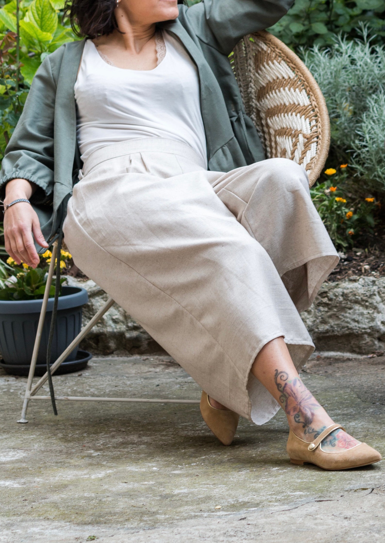 Tina Trousers Etsy