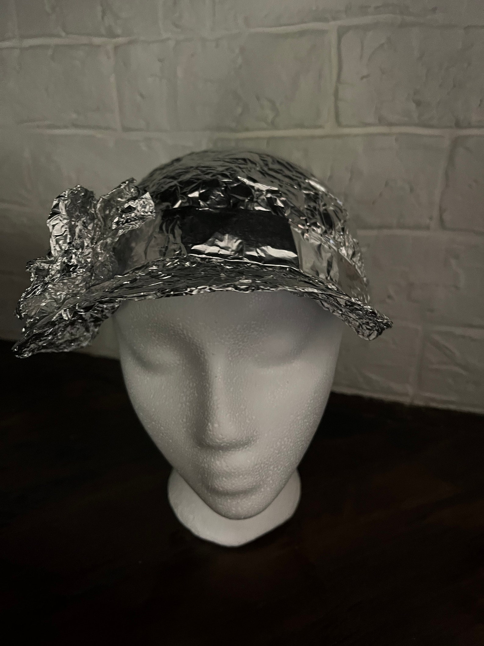 Ladies Tin Foil Hat - Etsy