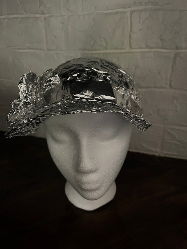 Ladies Tin Foil Hat - Etsy