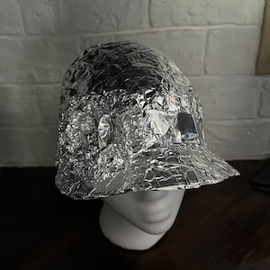 Ladies Tin Foil Hat - Etsy