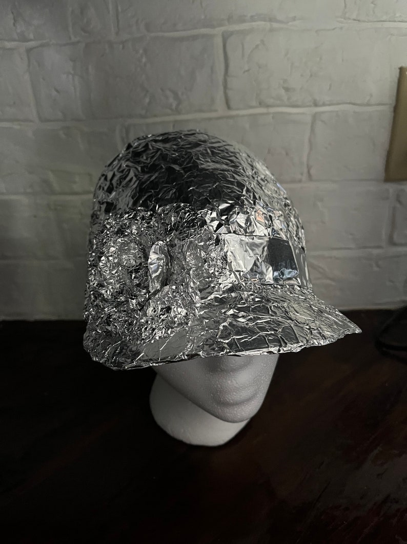 Ladies Tin Foil Hat - Etsy