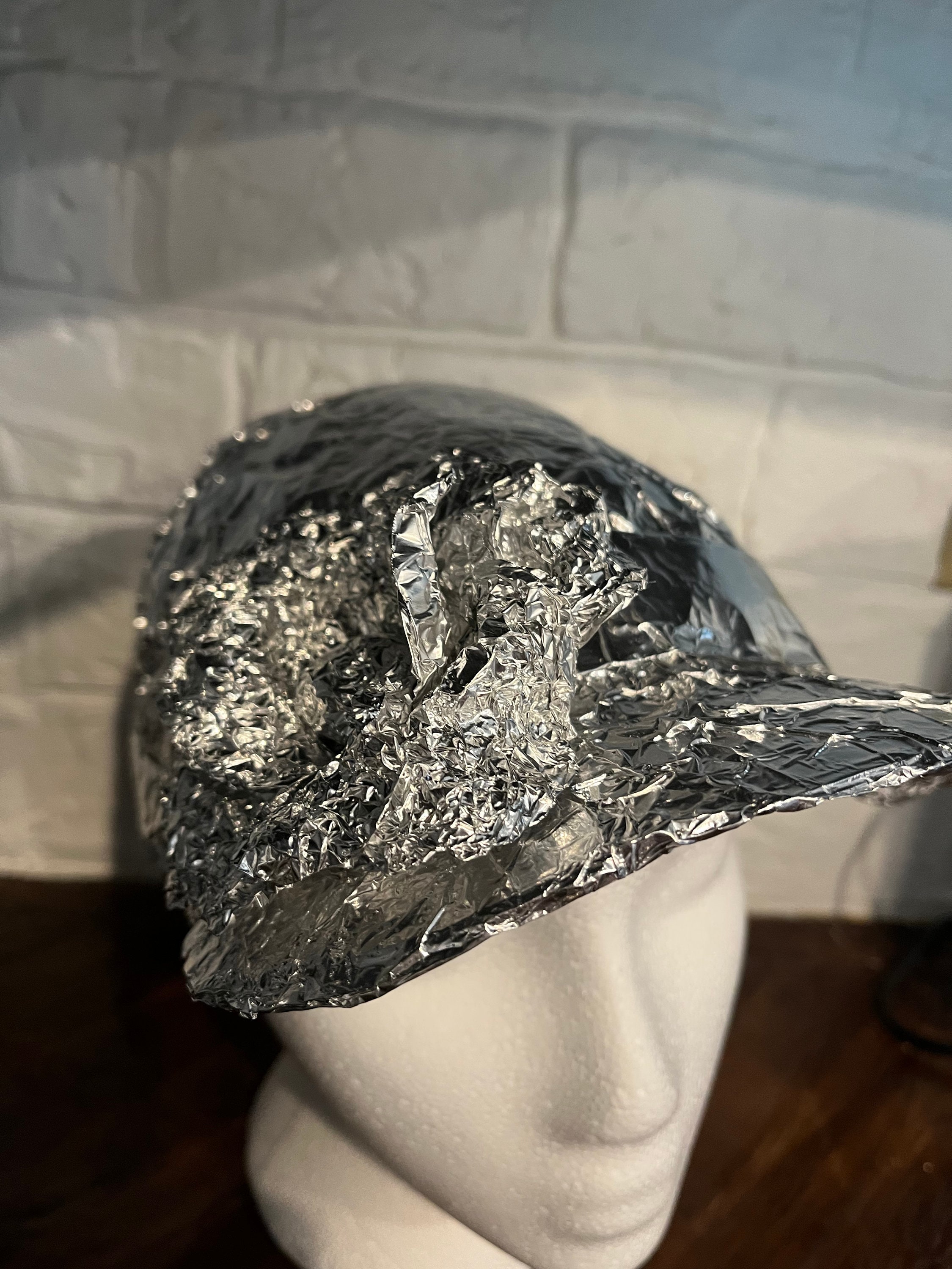 Ladies Tin Foil Hat Etsy