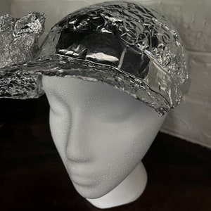 Ladies Tin Foil Hat - Etsy