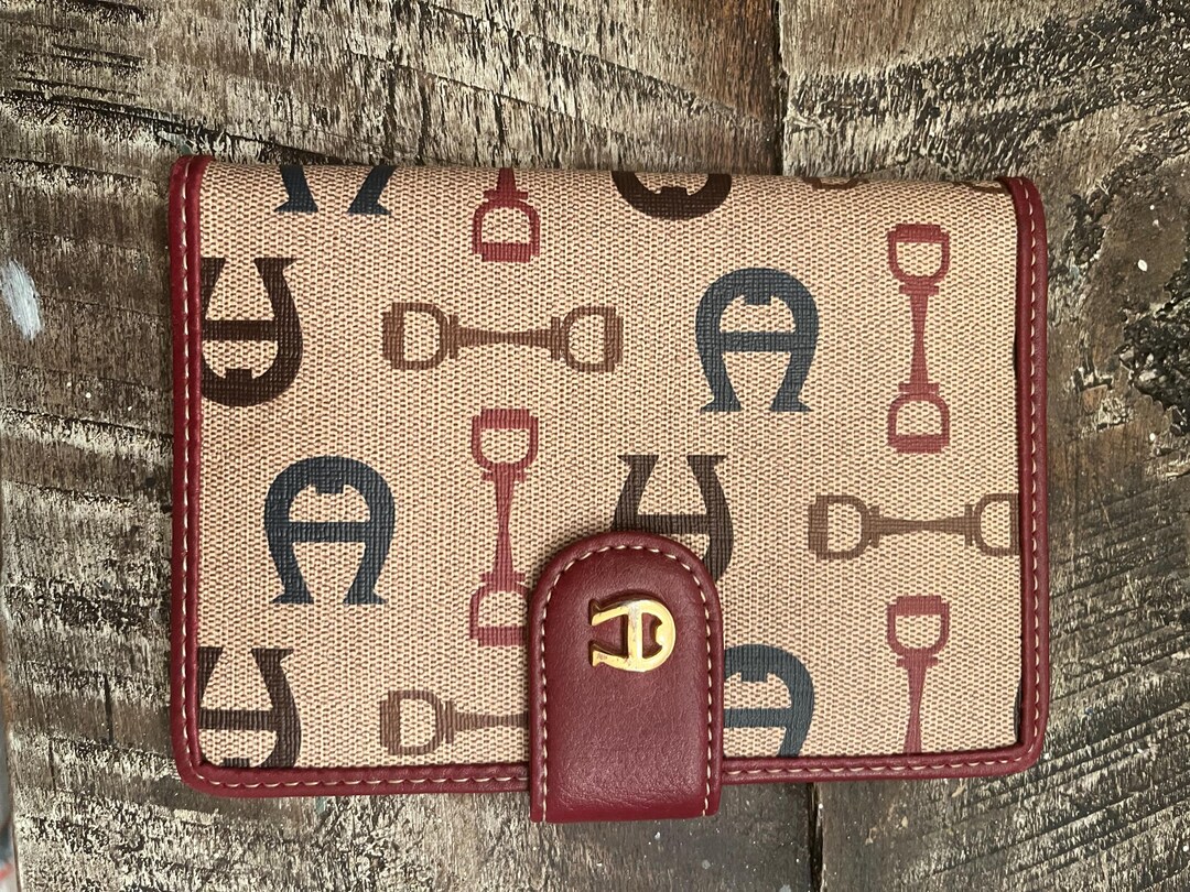 Etienne Aigner Wallet Card Holder - Etsy