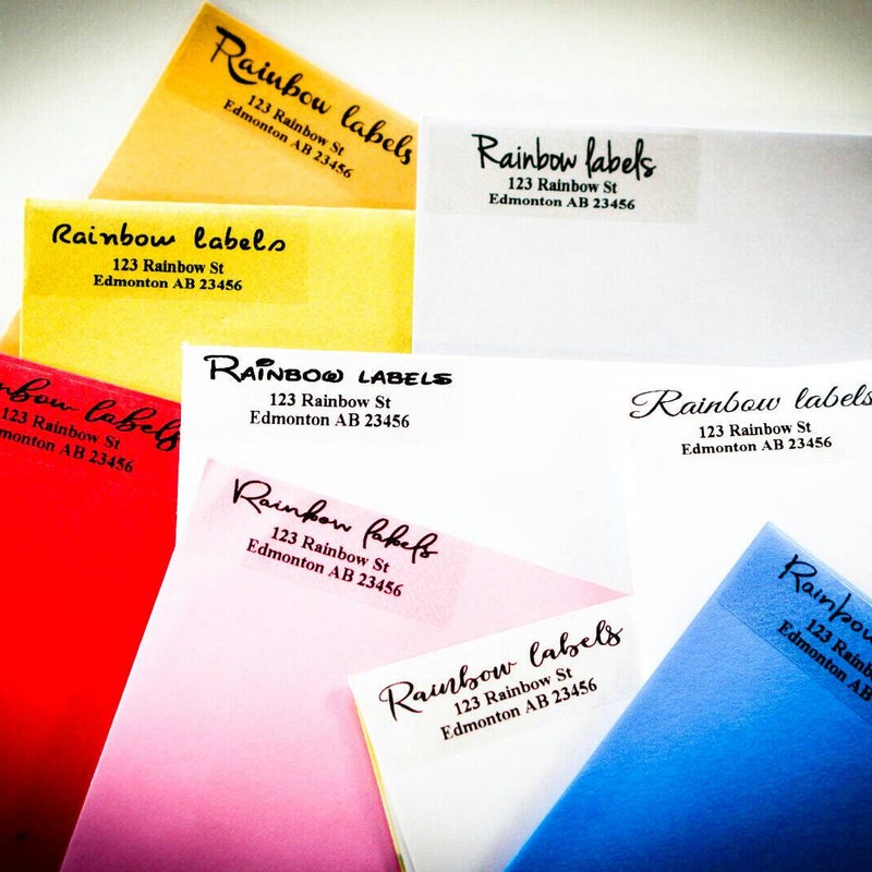 Address Label - Etsy