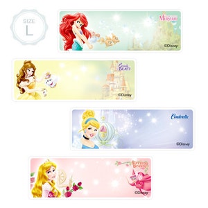 Waterproof Name Labels Waterproof Name Stickers Disney | Etsy