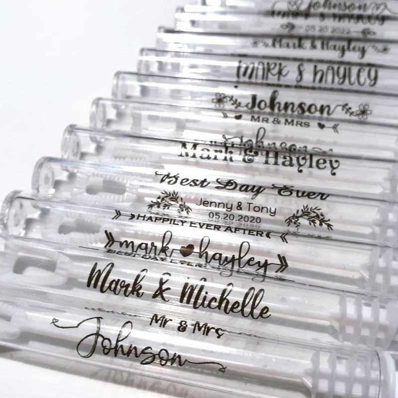 Custom Bubbles Sticker - Etsy