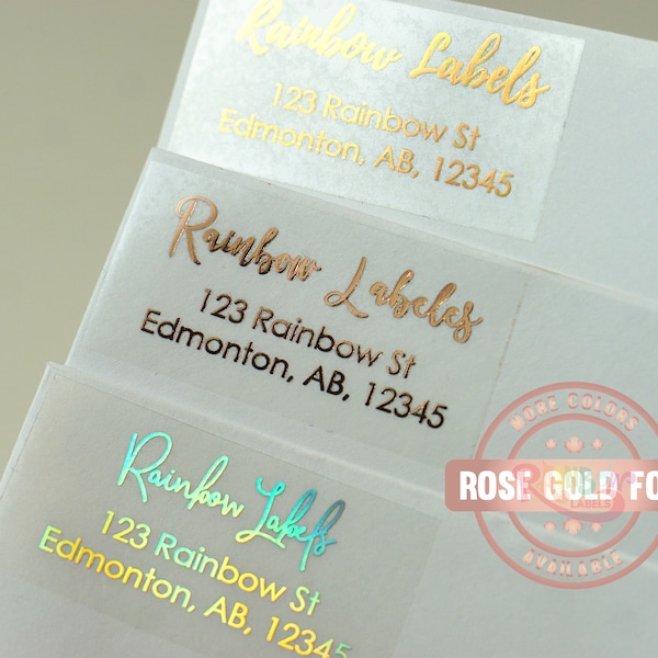 Return Address Label - Etsy