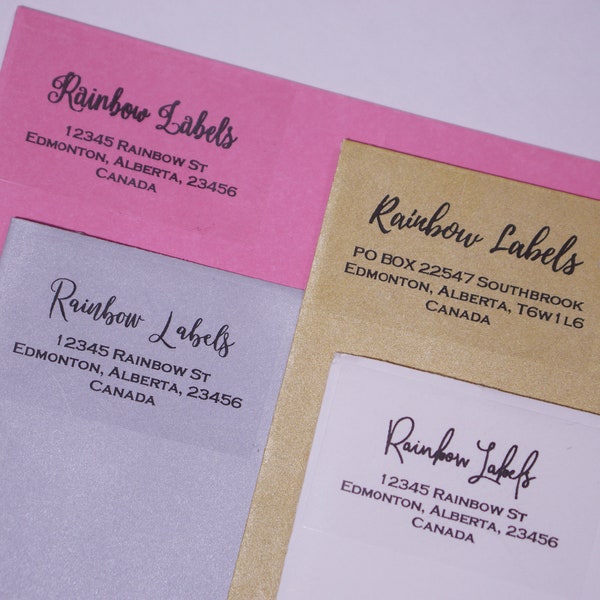 Return Labels - Etsy