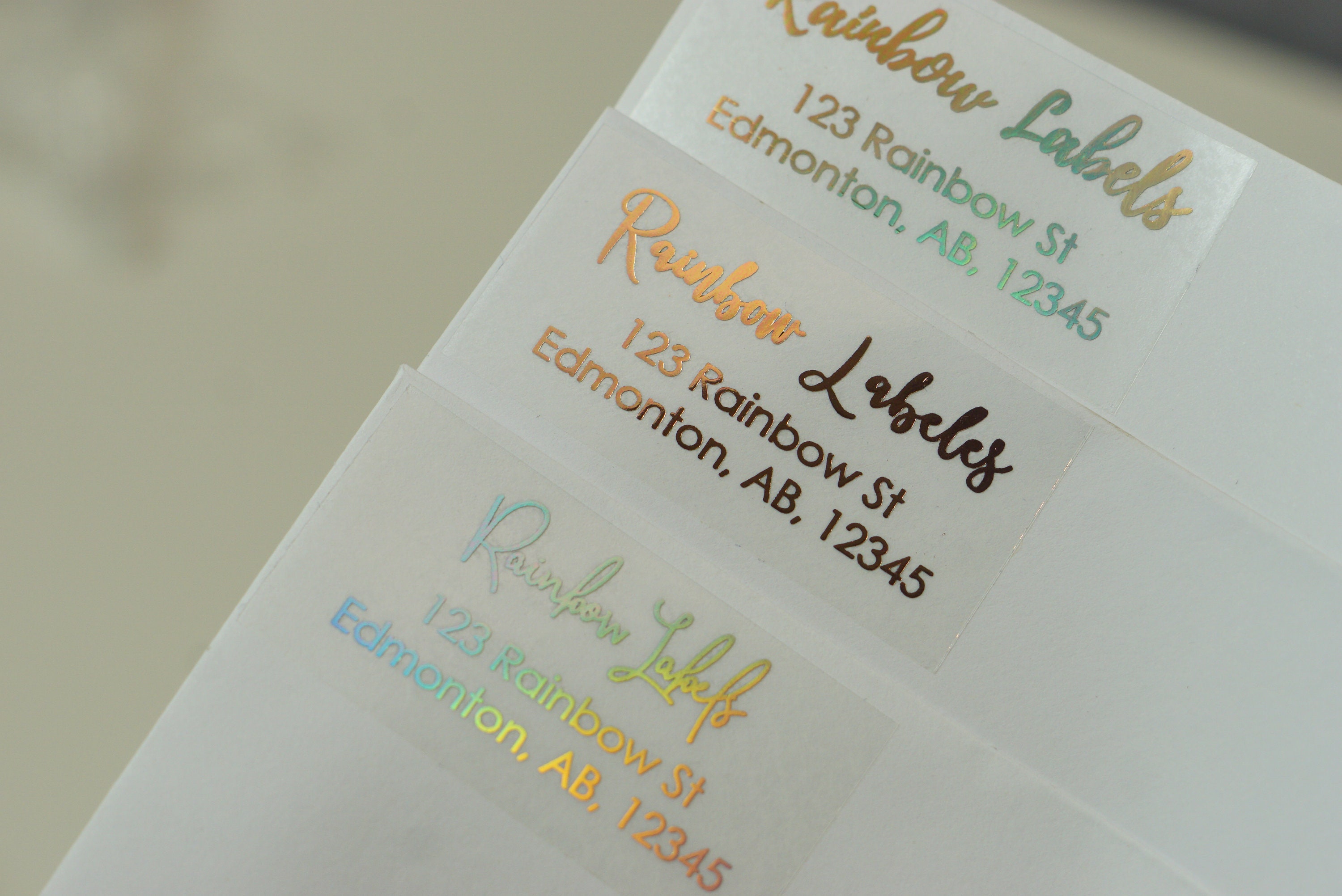 Return Address Label Return Mailing Label Custom Address - Etsy Canada