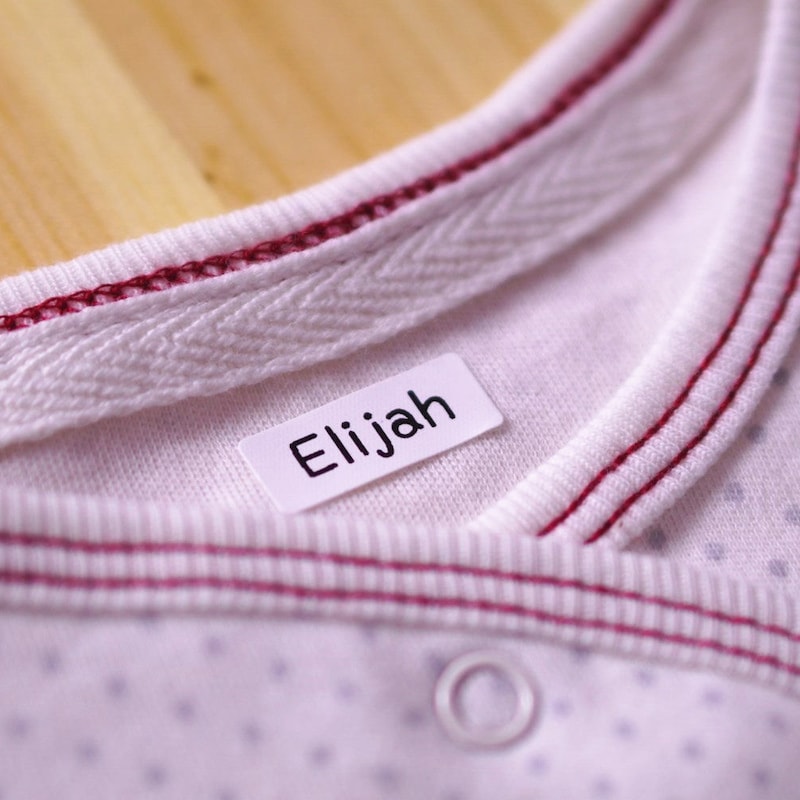 Custom Iron on Clothing Labels - Etsy