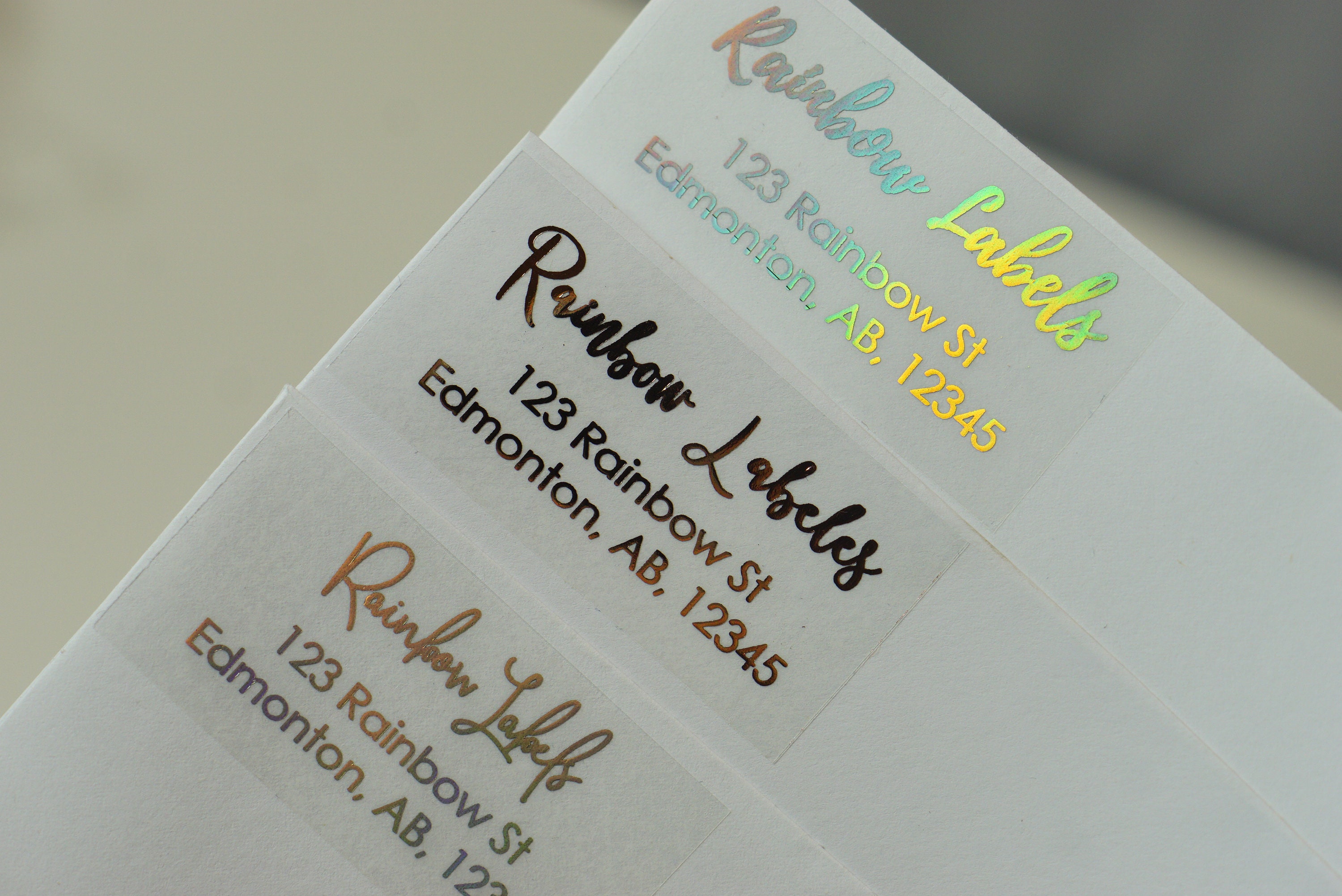 Return Address Label Return Mailing Label Custom Address - Etsy Canada