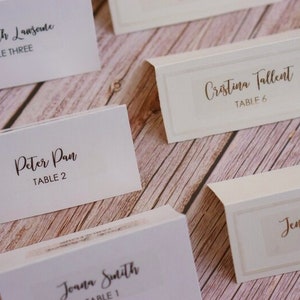 Guest Names Sticker, Place Card Name Sticker, Place Card Sticker ...