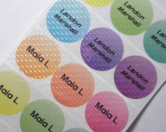 50 Small Return Address Label,small Clear Address,custom Address Label ...