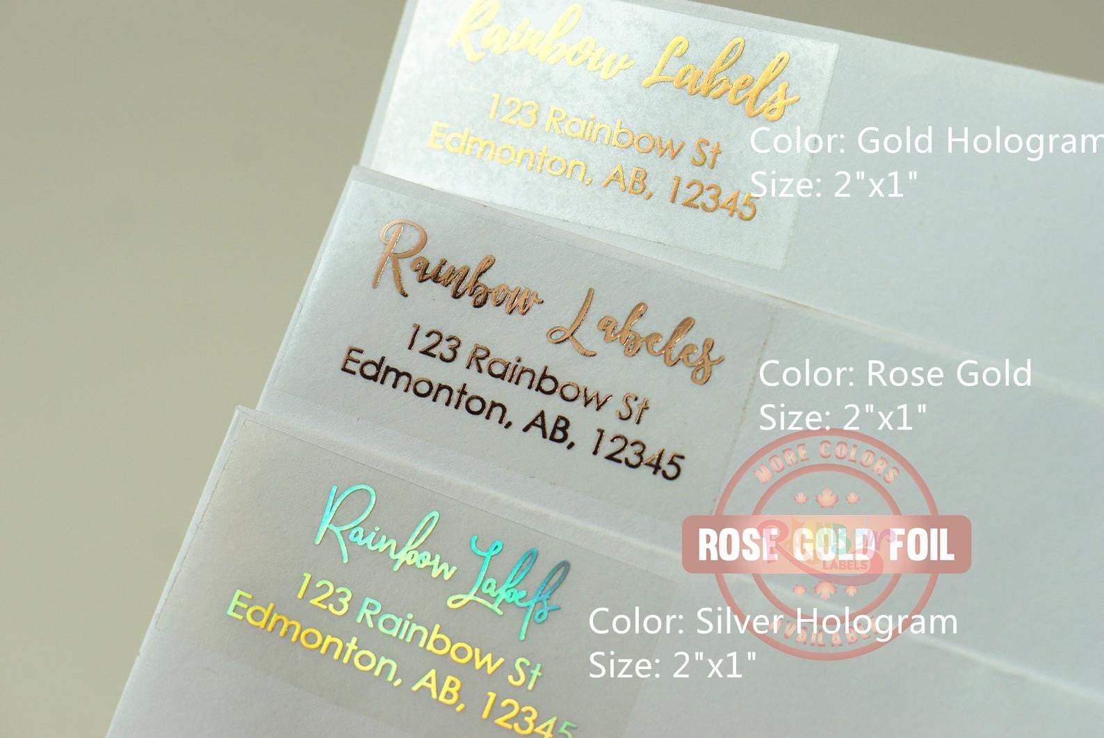 Return Address Label Return Mailing Label Custom Address - Etsy Canada
