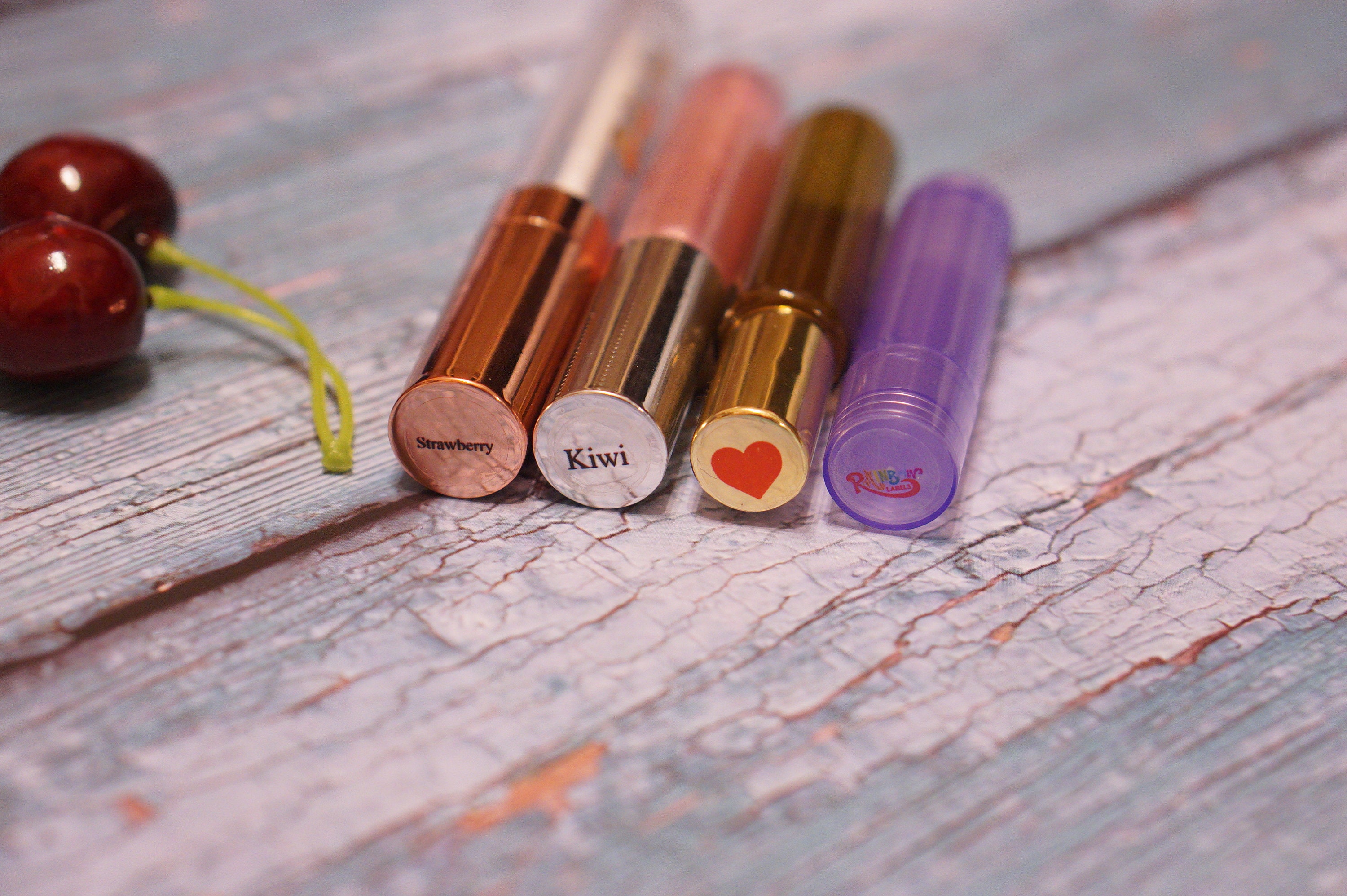 65/130/260 Pcs Extra Small Round Stickers Lipgloss Labels - Etsy