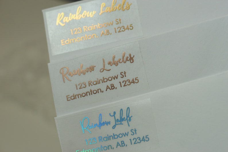 Return Address Label Return Mailing Label Custom Address - Etsy Canada