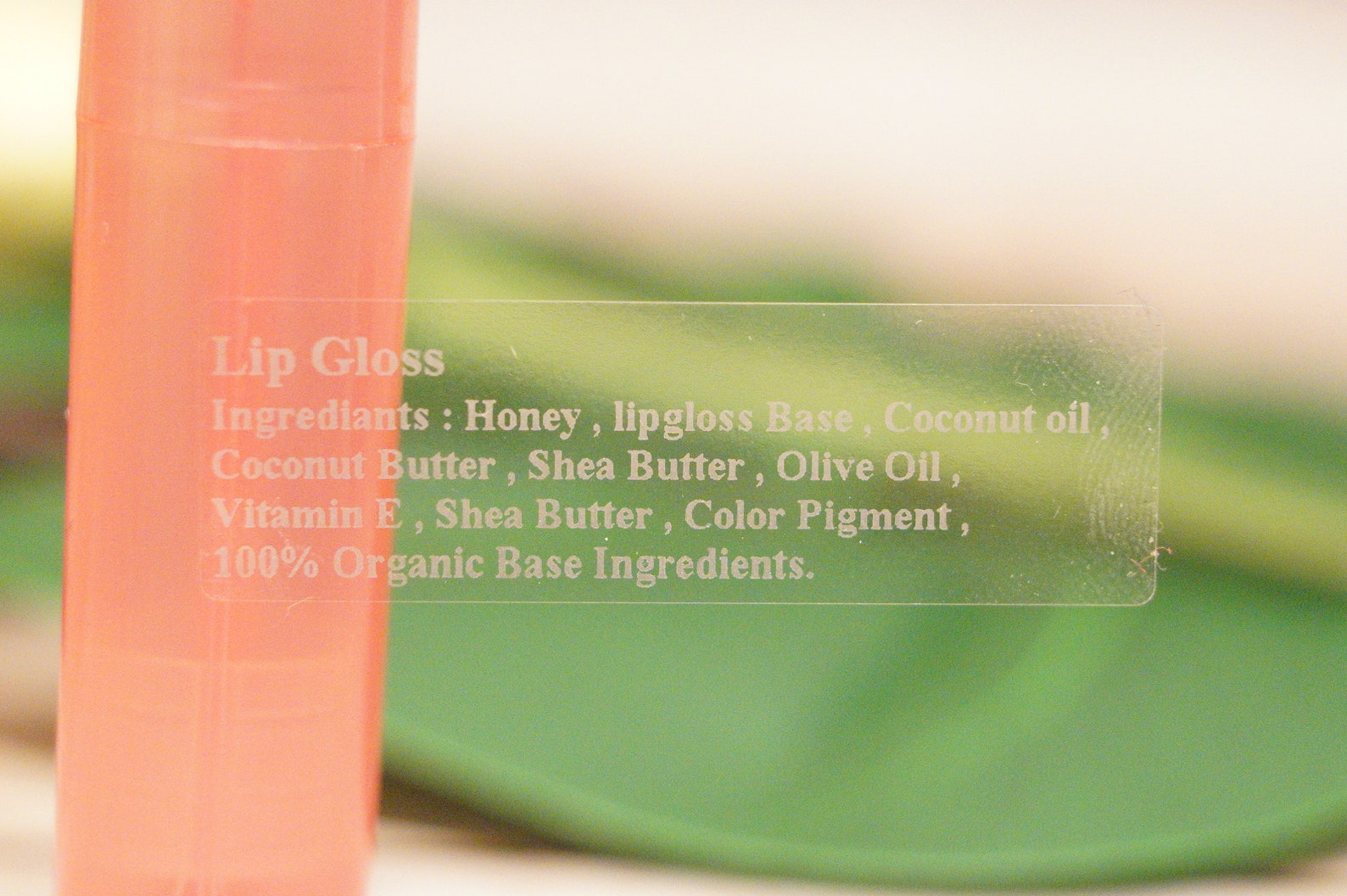 Ingredients Labels, Ingredients Sticker, Clear Label Ingredients ...