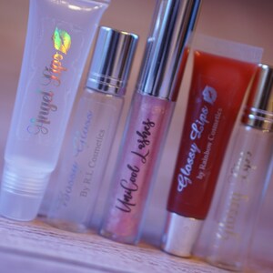 Cosmetic Stickers, Eyelash Sticker, Lip Gloss Labels, Lip Balm ...