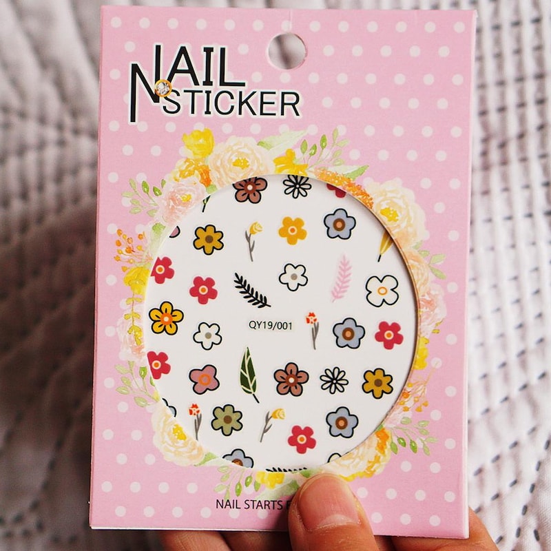 Children Nail Stickers - Etsy