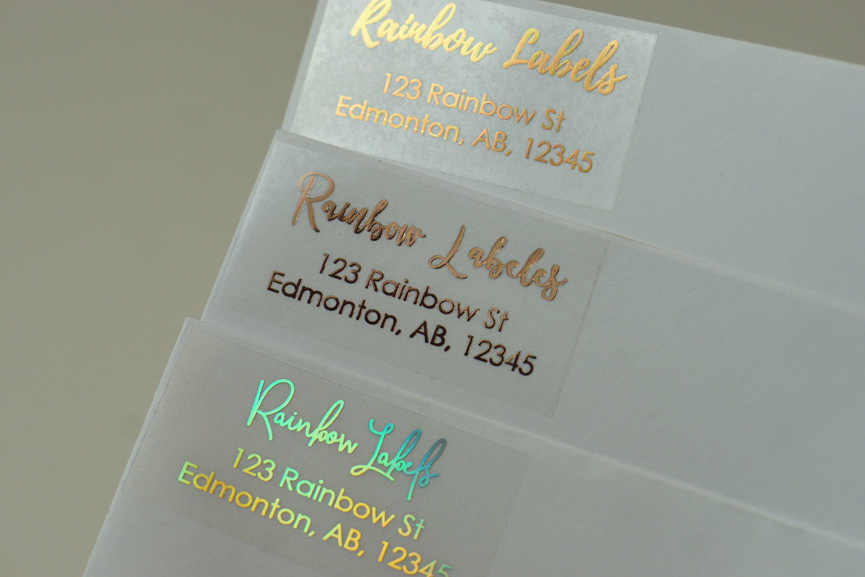 Return Address Label Return Mailing Label Custom Address - Etsy Canada