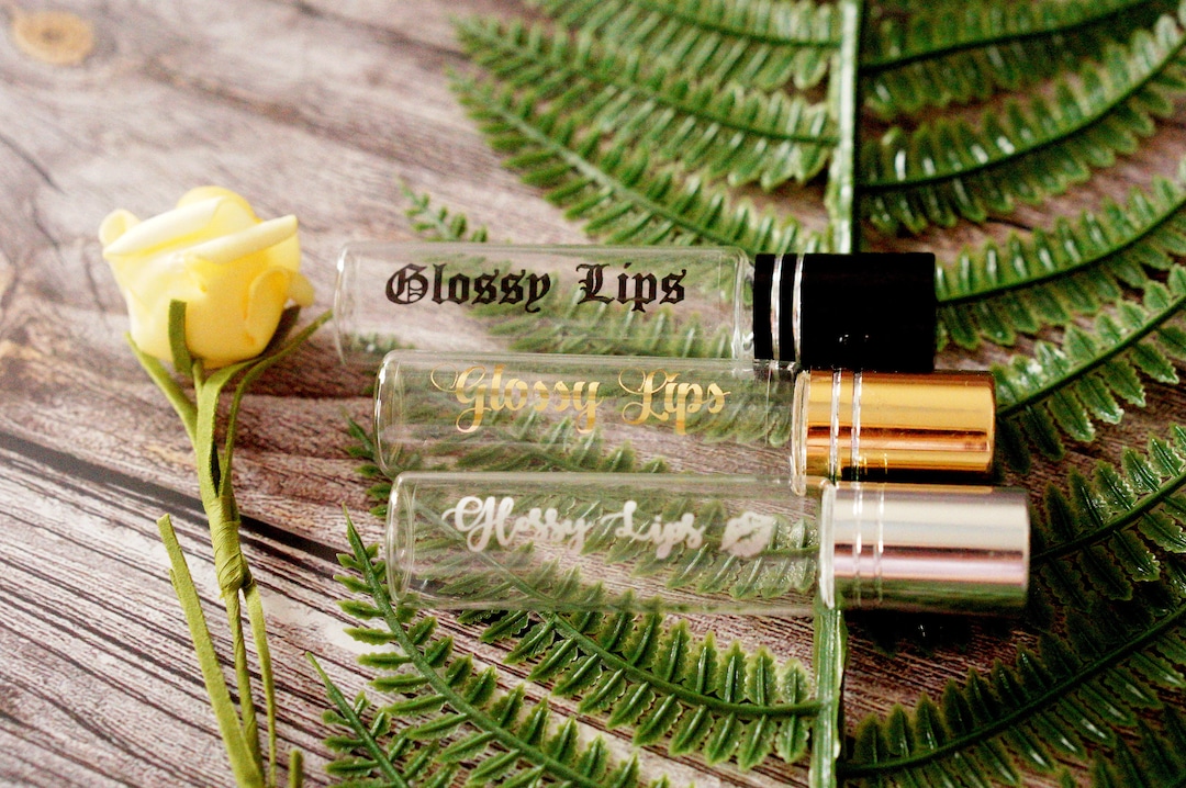 Clear Label Sticker, Cosmetic Stickers, Eyelash Sticker, Lip Gloss ...