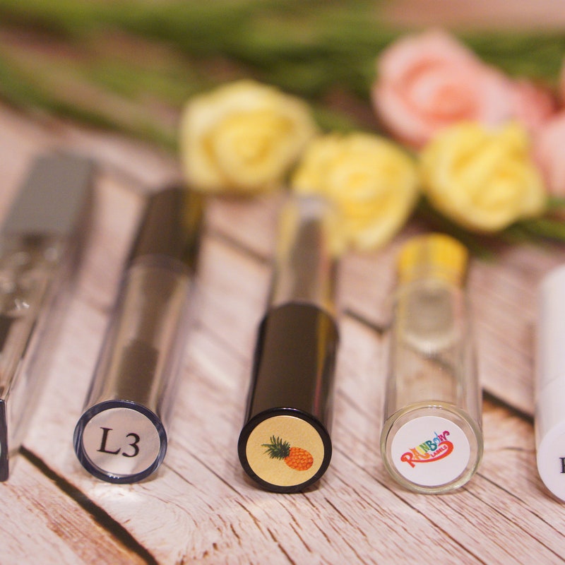 Cosmetic Labels - Etsy