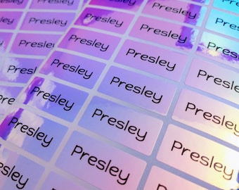 50 Small Return Address Label,small Clear Address,custom Address Label ...