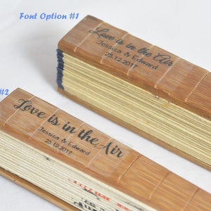 Wedding Fan Label, Hand Fan Label,program Fan Label,personalized Fan ...