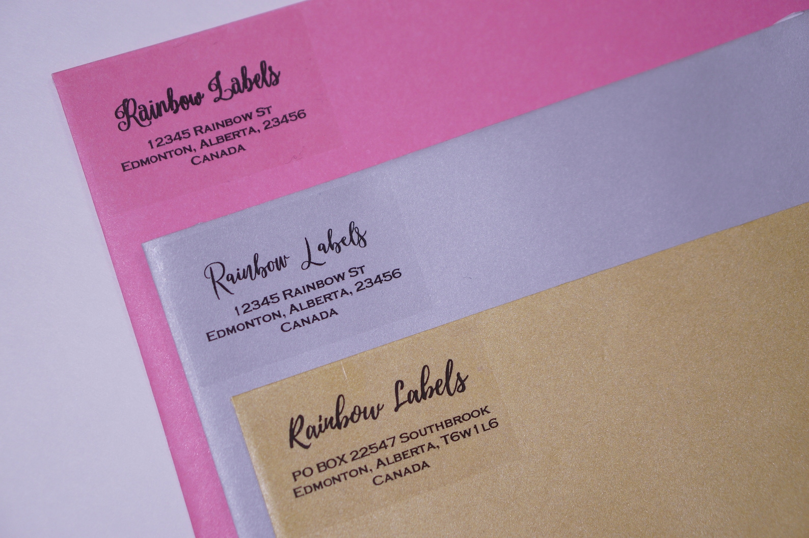 Clear Address Labels, Return Address Labels, Personalized Address ...