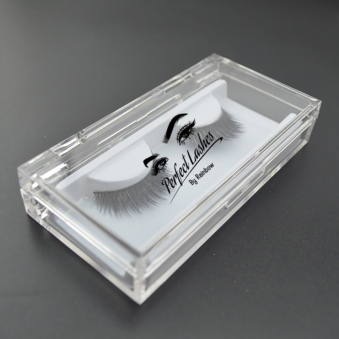 Eyelash Label, Eyelash Case Sticker, Lipgloss Sticker, Custom Cosmetic ...