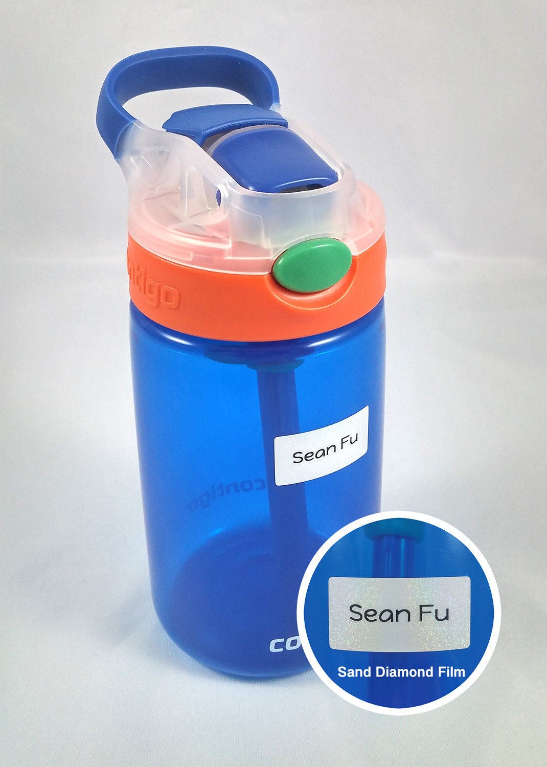 Glitter Labels Personalized Waterproof Name Labels Stickers - Etsy