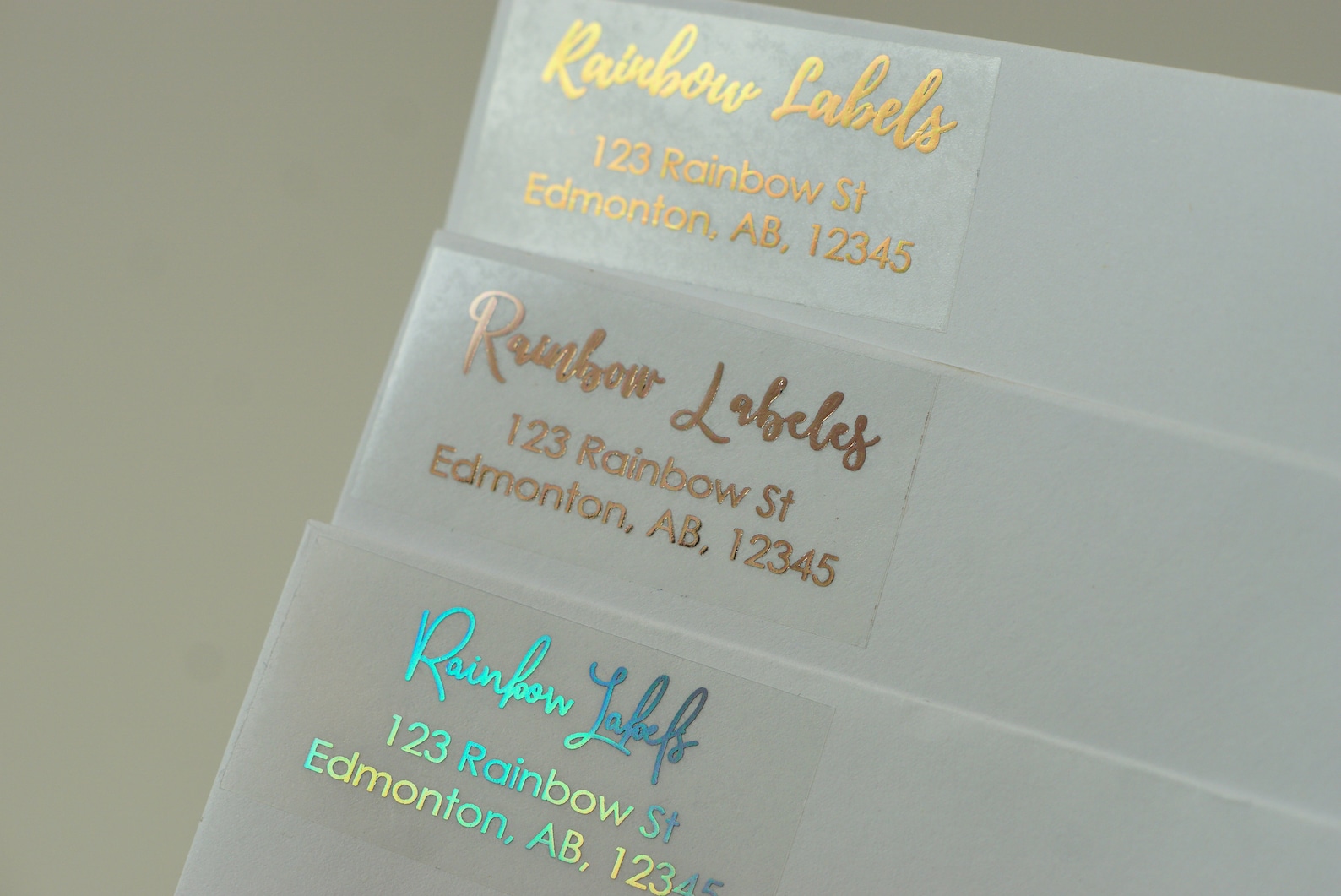 Return Address Label Return Mailing Label Custom Address - Etsy Canada
