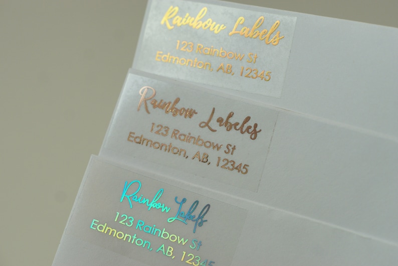 Return Address Label Return Mailing Label Custom Address - Etsy Canada