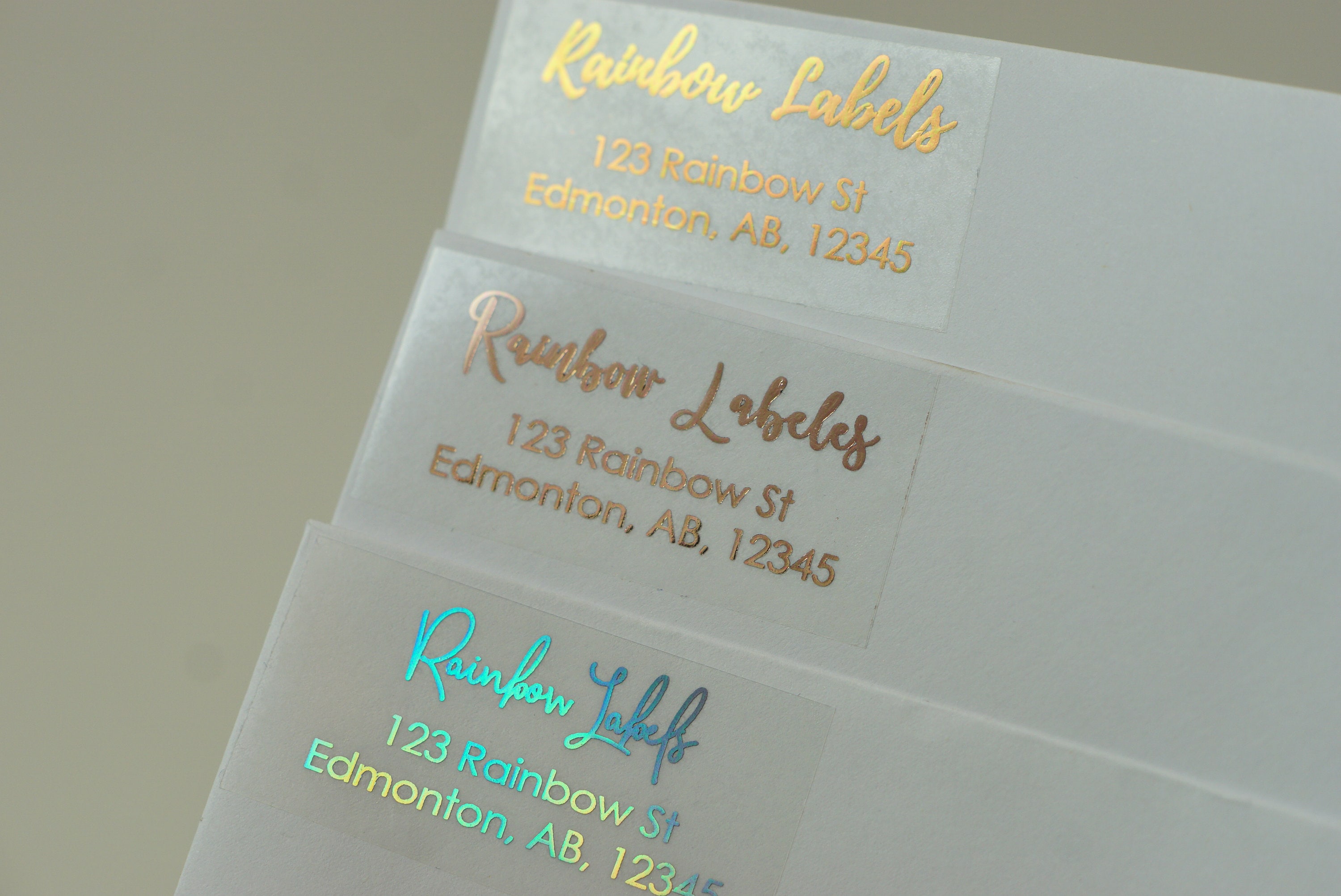 Return Address Label Return Mailing Label Custom Address - Etsy Canada