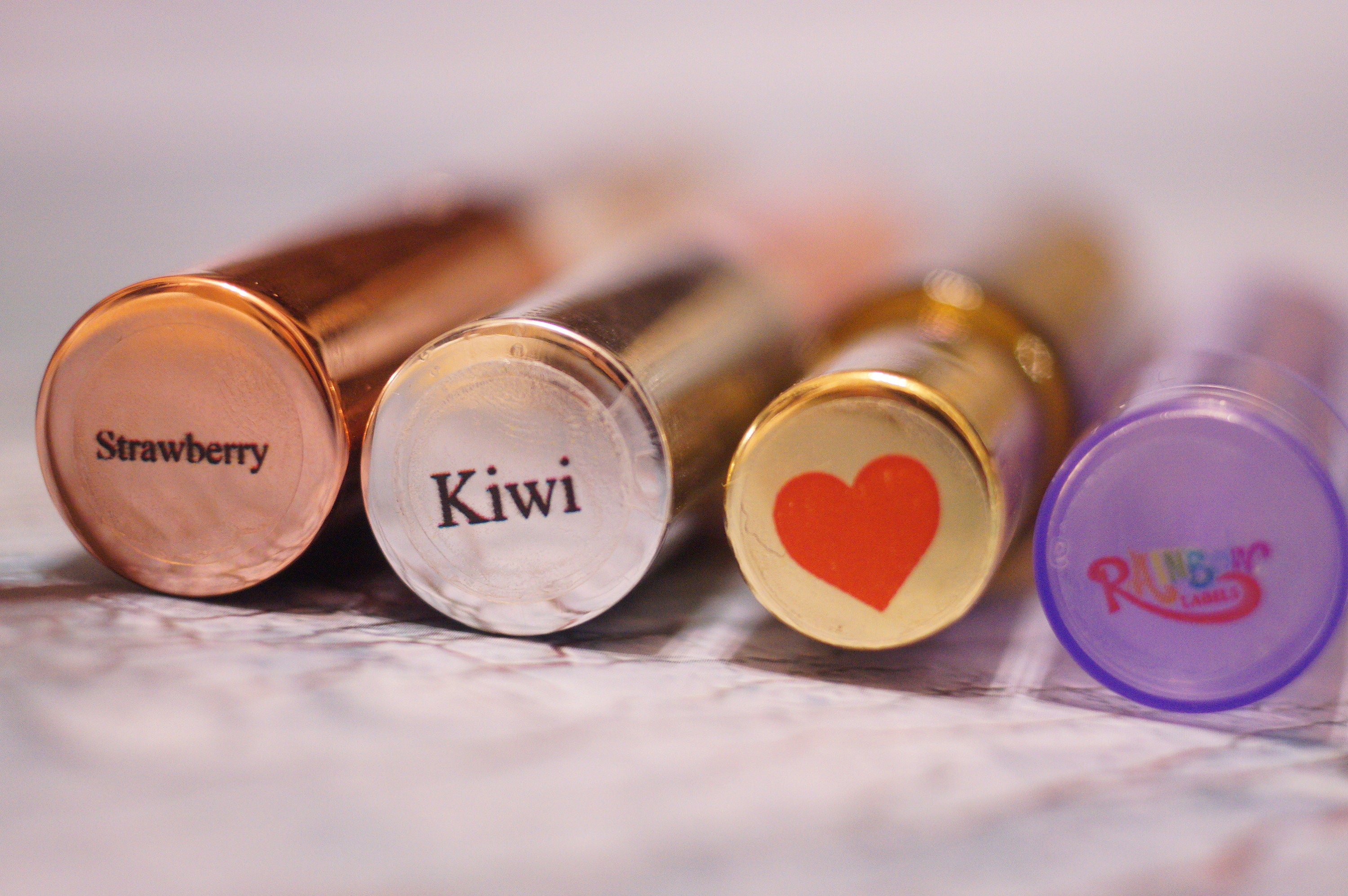 65/130/260 Pcs Extra Small Round Stickers Lipgloss Labels - Etsy