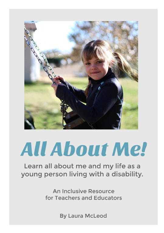 All About Me Book - Etsy