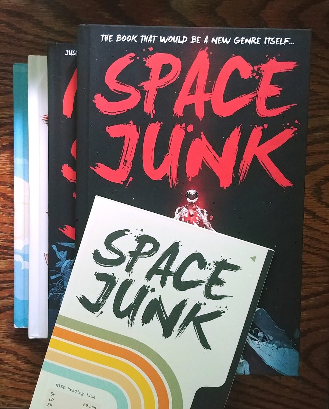Space Junk Books 1-4 Hardcover and Space Junk: Beginning No End ...