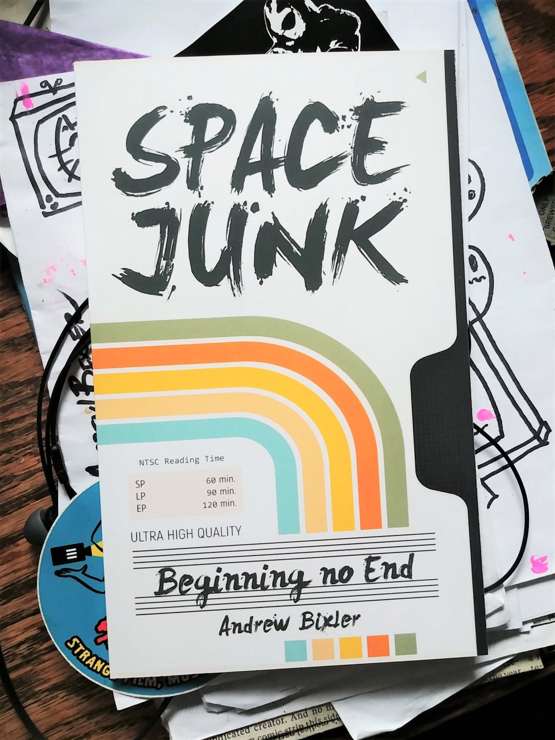 Space Junk: Beginning No End SIGNED Paperback Book by Andrew Bixler ...